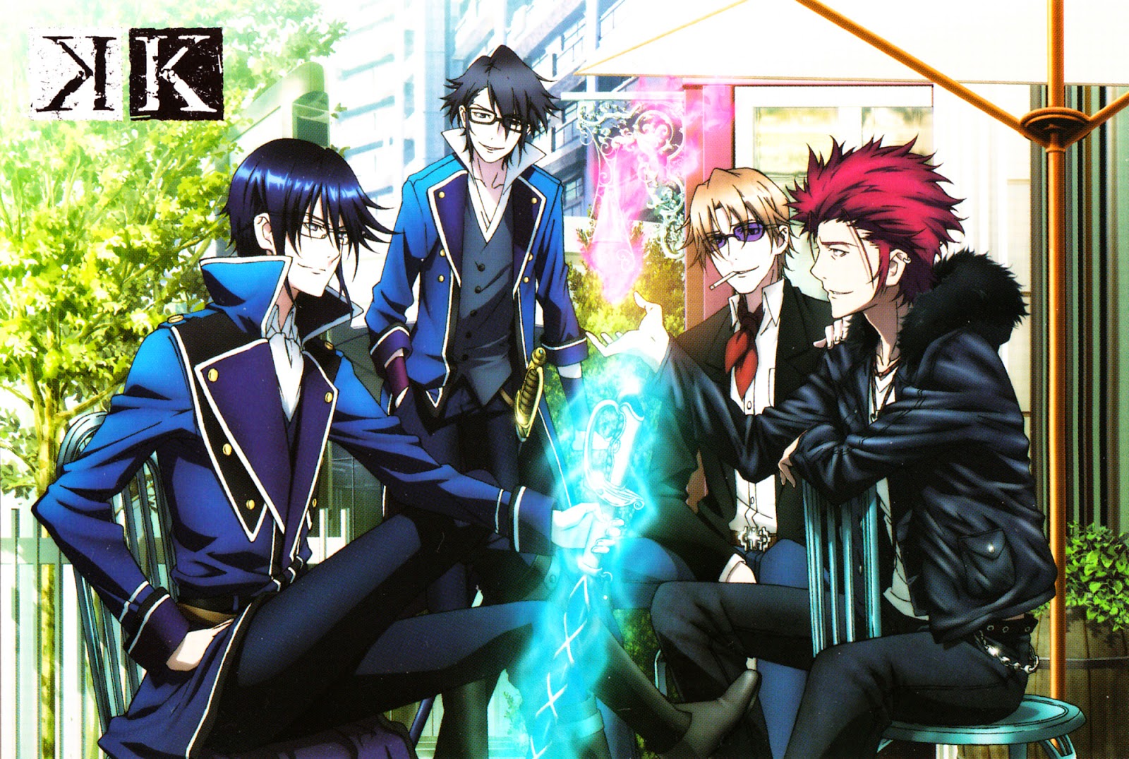 K Project "เค โปรเจค" ตอนที่ 1-13 END [พากย์ไทย] - ดูการ์ตูนออนไลน์ ดู ...
